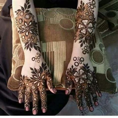 Gorgeous Bridal Mehndi Designs For Full Hands Dulhan Mehndi