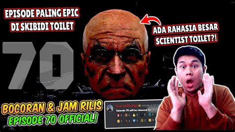 Bocoran Official Terbaru Tanggal Rilis Episode Skibidi Toilet
