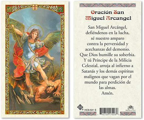 Oraci N A San Miguel Arc Ngel Protecci N Divina En Tu Vida