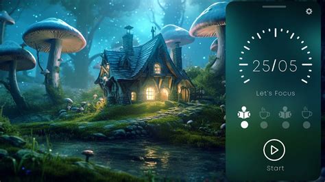 Minute Timer Magical Fairy Forest Magical Flute Deep Focus Music