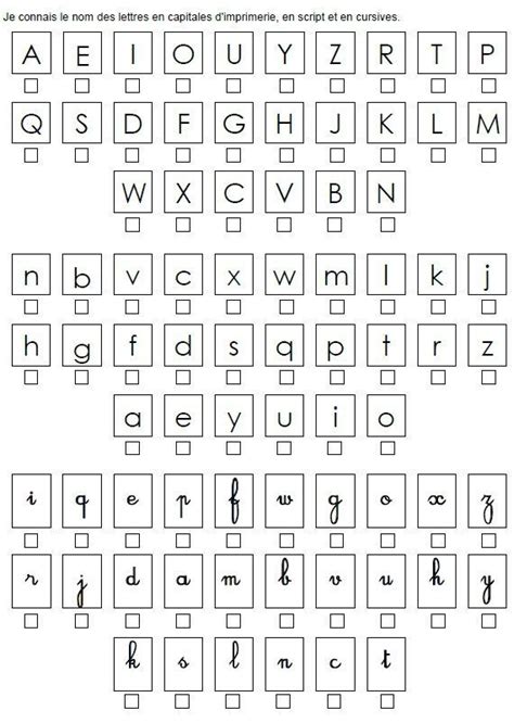 Apprendre Le Nom Des Lettres Ecole T Literacy Lettre A Apprendre L