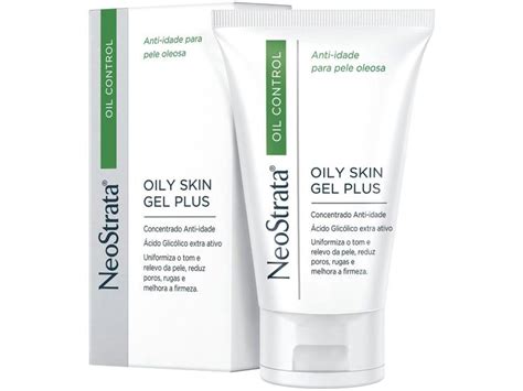 Gel Anti Idade Facial NeoStrata Oily Skin Gel Plus Oil Control 125g