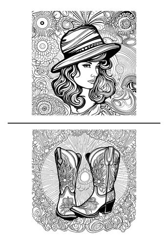Desenhos Variados Vol Para Colorir Para Adulto Em Folha A