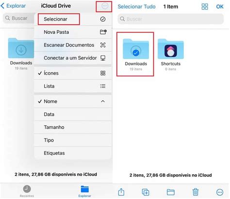 Saiba Como Compartilhar Uma Pasta Do ICloud Drive Olhar Digital