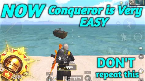 C4S10 म CONQUEROR जन ह त यह गलत नह करन C4S10 Solo pubg
