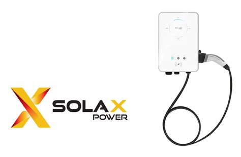 Bioteck le solaire a monter soi même Nouveauté SOLAX Smart EV Charger