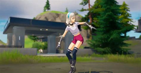 Theres An Anime Girl Fortnite Skin Lexa And Players Are Delighted Fortnite Insider