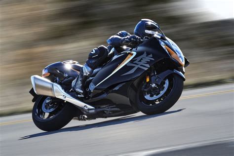 The 3rd Gen Hayabusa Officially Revealed 187HP 150Nm