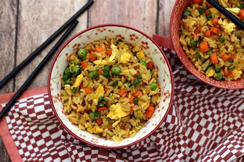 Riz sauté à la thaï Khao Pad Kaï Amandine Cooking