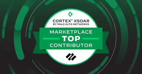 Cortex XSOAR Marketplaces Top Contributors For July September 2022