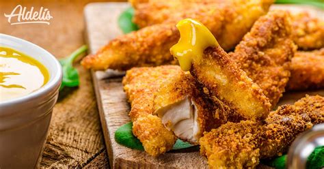 Pechugas De Pollo Con Salsa De Mostaza Varios De Pollo