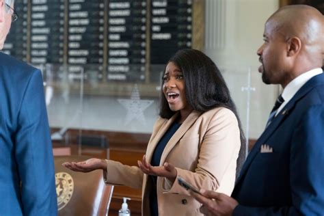 Freshman Congresswoman Jasmine Crockett Sees No Need To Go Cower In A