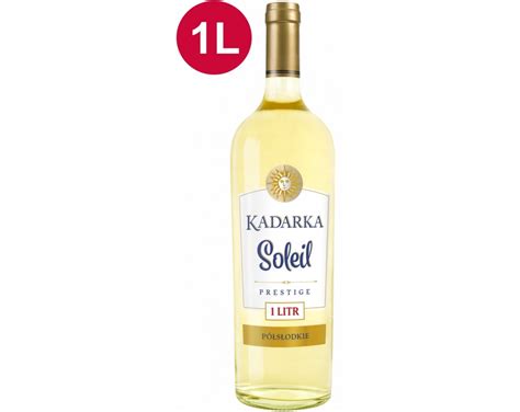 Kadarka Prestige White Semi Sweet L