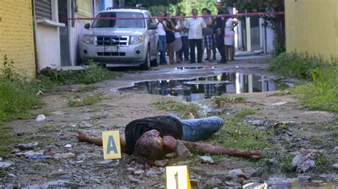 El 2017 el año más violento en México en las últimas dos décadas