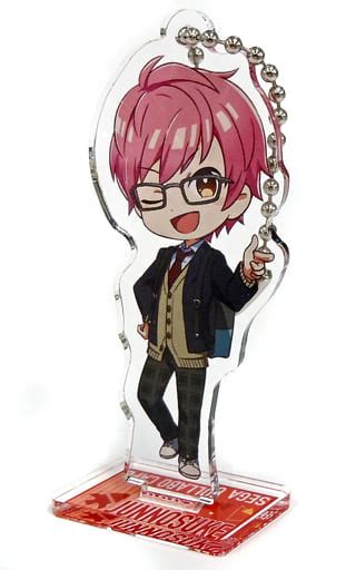 駿河屋 真田淳之介 セガコラボカフェ Readyyy スタンド付きミニキャラアクリルストラップBストラップ