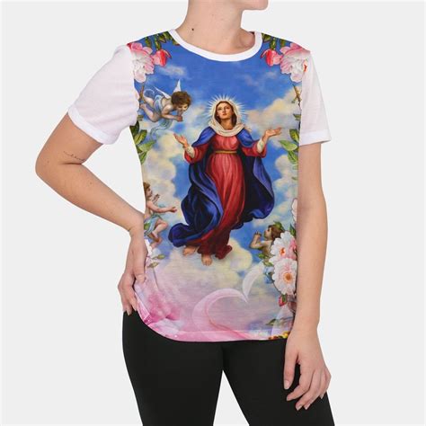 Camiseta Baby Look Nossa Senhora da Assunção