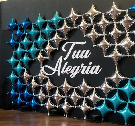 Aprenda a fazer um Painel Decorativo balões metalizados BuBa DIY
