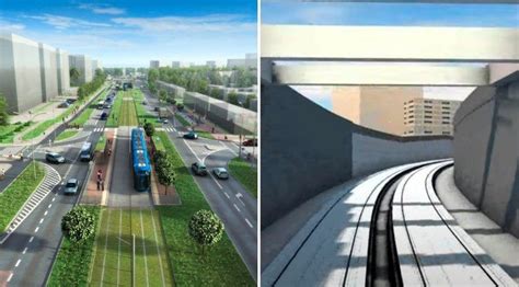 Kraków Budowa linii tramwajowej do Mistrzejowic Wycięto prawie 700
