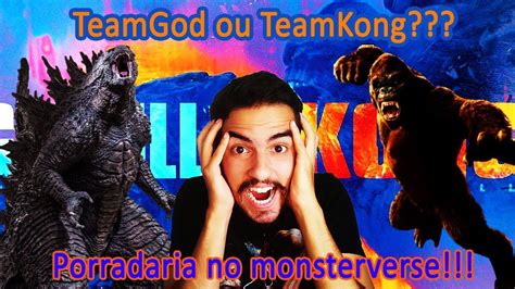 GODZILLA VS KONG QUEM VAI GANHAR YouTube