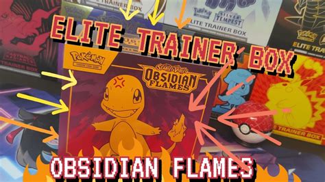 Obsidian Flames Elite Trainer Box Opening Pl No Teraz To Ju Musi By