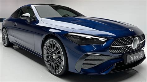All New New Mercedes Cle Coupe Full Details The One Mercedes
