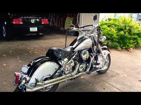 Kawasaki Vulcan Vn Drifter Indian Tribute W Rear Crash Bars