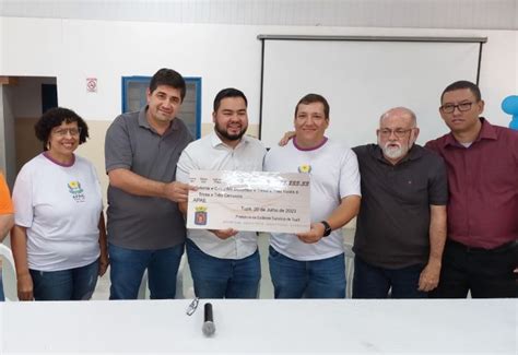 Notícia APAE recebe R 75 mil para despesas a saúde Prefeitura