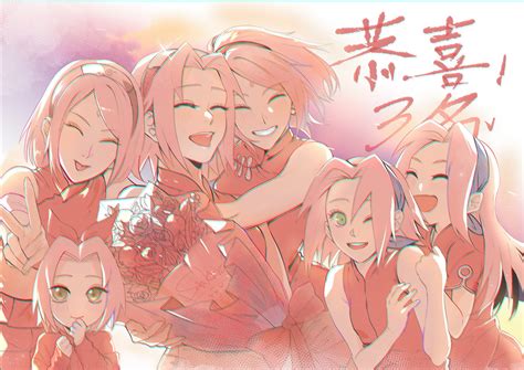Haruno Sakura Naruto And 4 More Drawn By Goma307 Danbooru