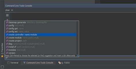 zend framework 2 command line tool zftool support the phpstorm blog