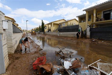 LEspagne frappée par des inondations dune rare intensité