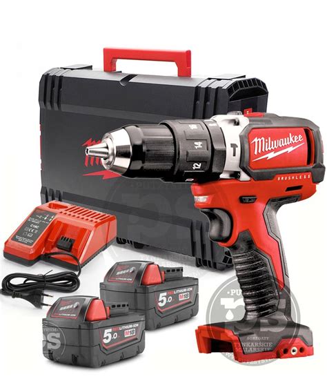 Milwaukee M18 BLPD 502C Milwaukee wiertarko wkrętarka udarowa M18