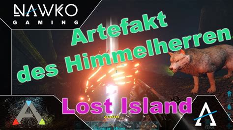 ARK Lost Island Artefakt Des Himmelherren NAWKO