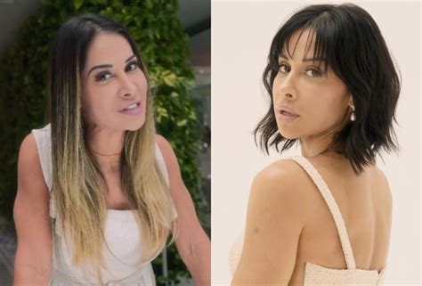 Maíra Cardi faz reflexão ao mostrar o antes e o depois do novo visual