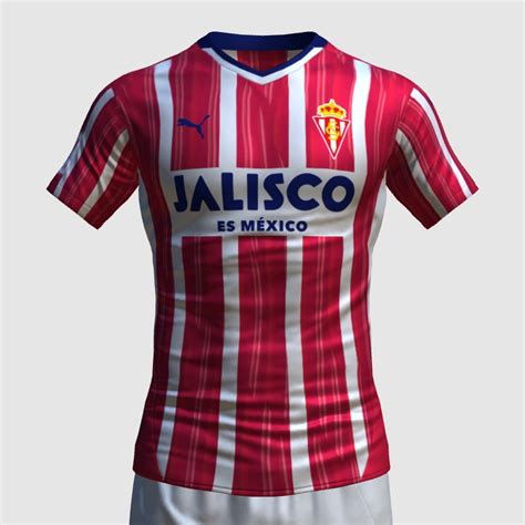Sporting Gij N Home Kit Concept Fifa Kit Creator Showcase