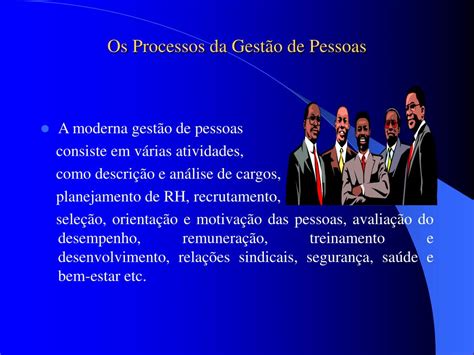 PPT Gestão de Pessoas Módulo I O Sistema de Gestão de Pessoas