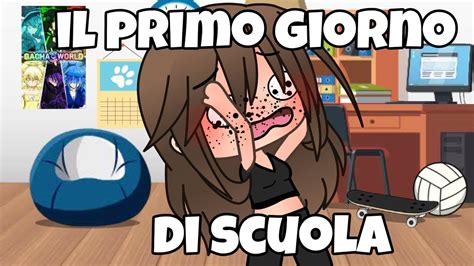 Il Primo Giorno Di Scuola YouTube