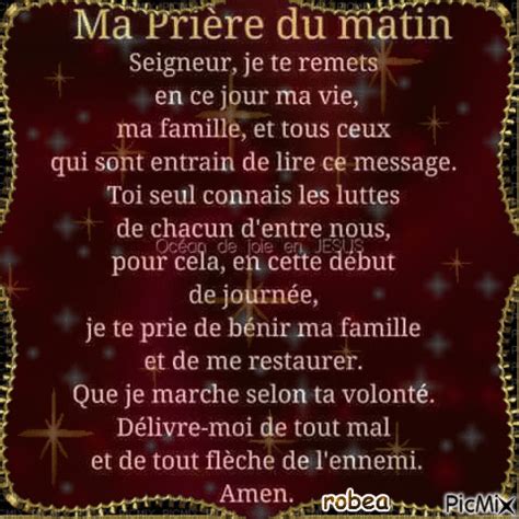 Prière du matin Morning Prayer Quotes Morning Prayers Let s Pray