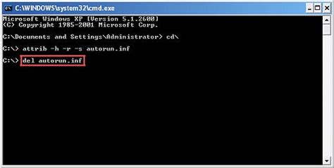 Remove Virus From PC Using Cmd Quick Steps