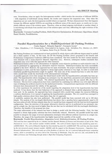 pdf parallel hyperheuristics for a multiobjectivised 2d packing problem