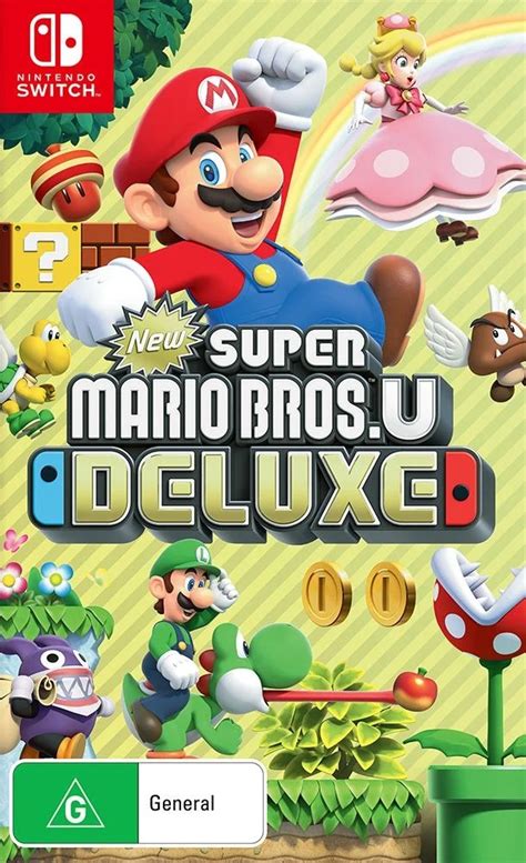 Tgdb Browse Game New Super Mario Bros U Deluxe