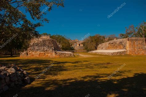Ruinas De Uxmal Una Antigua Maya Uno De Los Sitios Arqueol Gicos M S