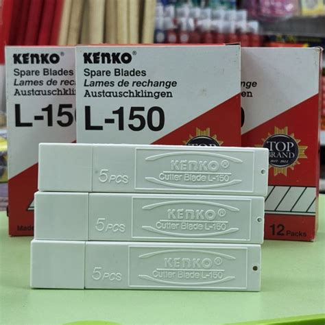 Jual Isi Cutter Besar Kenko L Refill Cutter Kenko L L