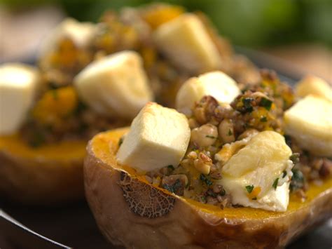 Courge Butternut Farcie Par Laurent Mariotte Recette De Courge