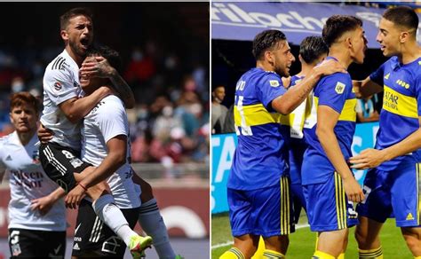 Colo Colo vs Boca Juniors Cómo y dónde ver EN VIVO al Cacique por el