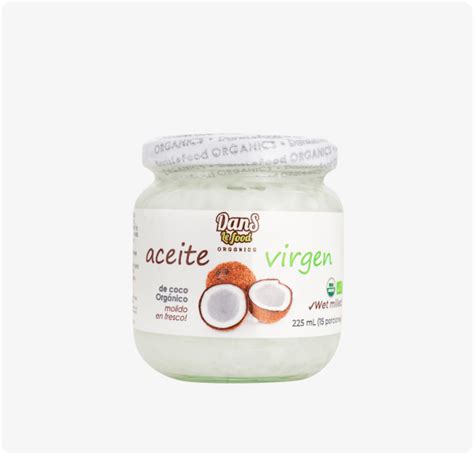Aceite De Coco Virgen Org Nico Ml