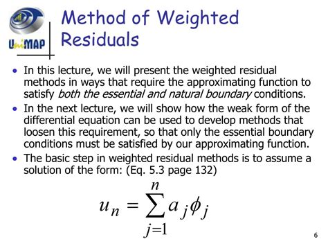 ppt method of weighted residuals powerpoint presentation free download id 9621963