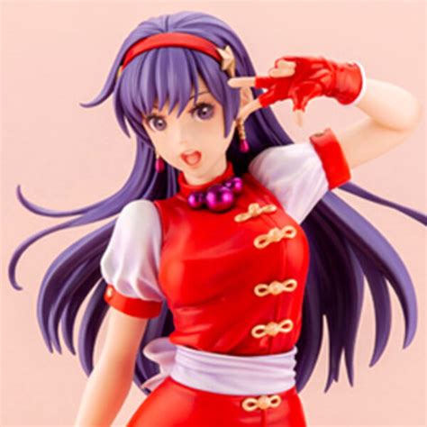 SNK The King Of Fighters 98 Athena Asamiya Bishoujo Statue Bishoujo