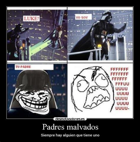 Padres Malvados Desmotivaciones