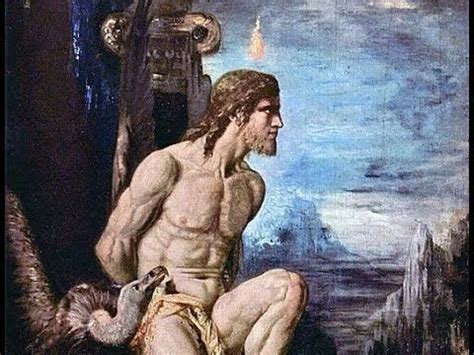 The Story Of Prometheus Greek Mythology Audiobook Greek Stories