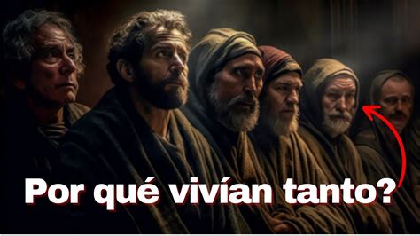 Descubre El Secreto De La Longevidad De Los Hombres De La Biblia
